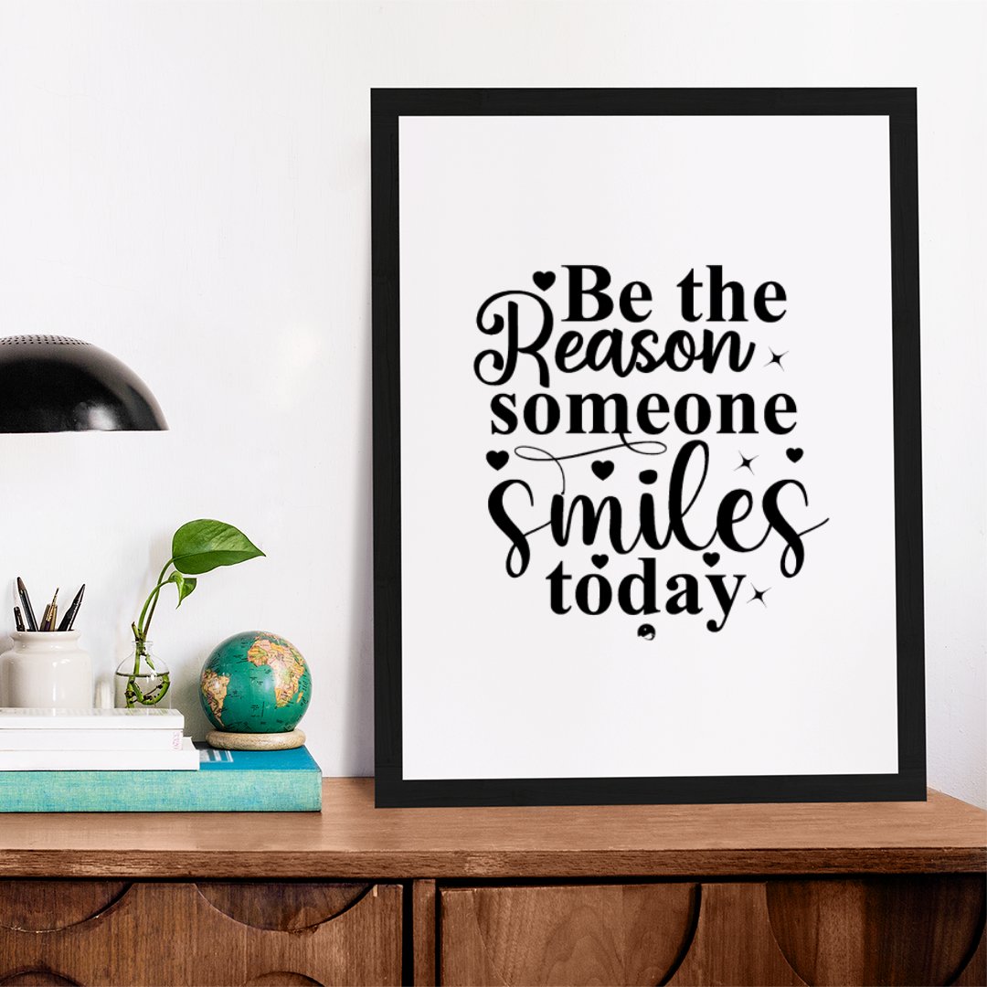 Matte Vertical Posters Be The Reason Someone Smiles Today – KINDLY MIND